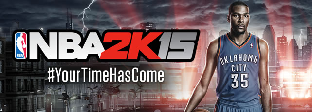 NBA2K15 Cover Is MVP Kevin Durant (Video Games) | The Cannabis Lounge
