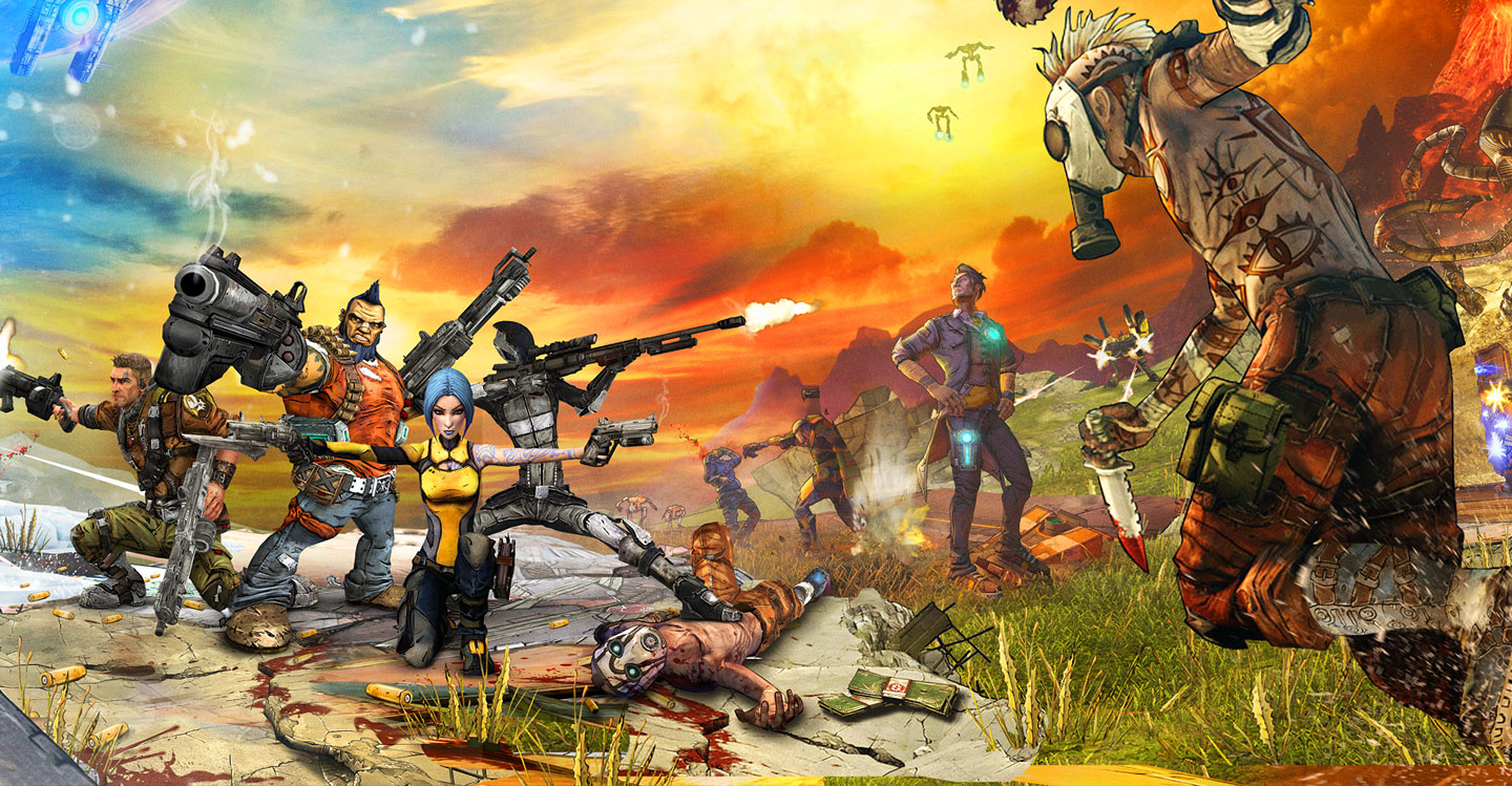 Not sure if you guys have seen it yet, but the BL2 Official website got ...