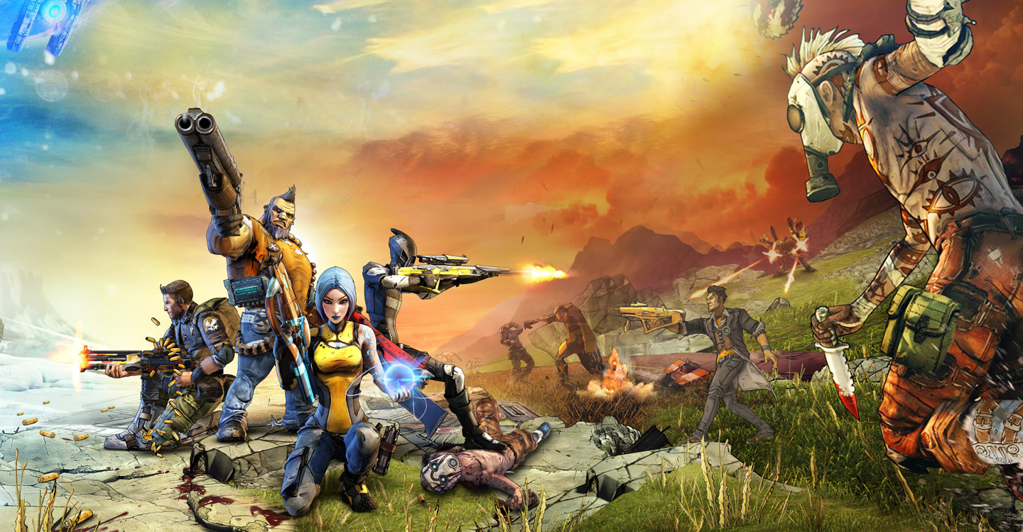 Not sure if you guys have seen it yet, but the BL2 Official website got ...