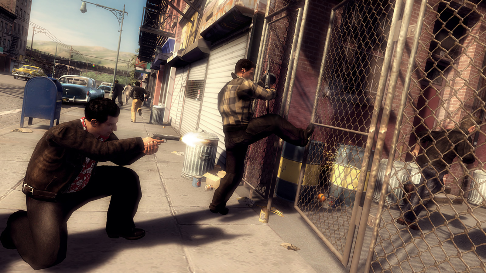 Mafia II dans toute sa splendeur uniquement sur les cartes vidéo Nvidia