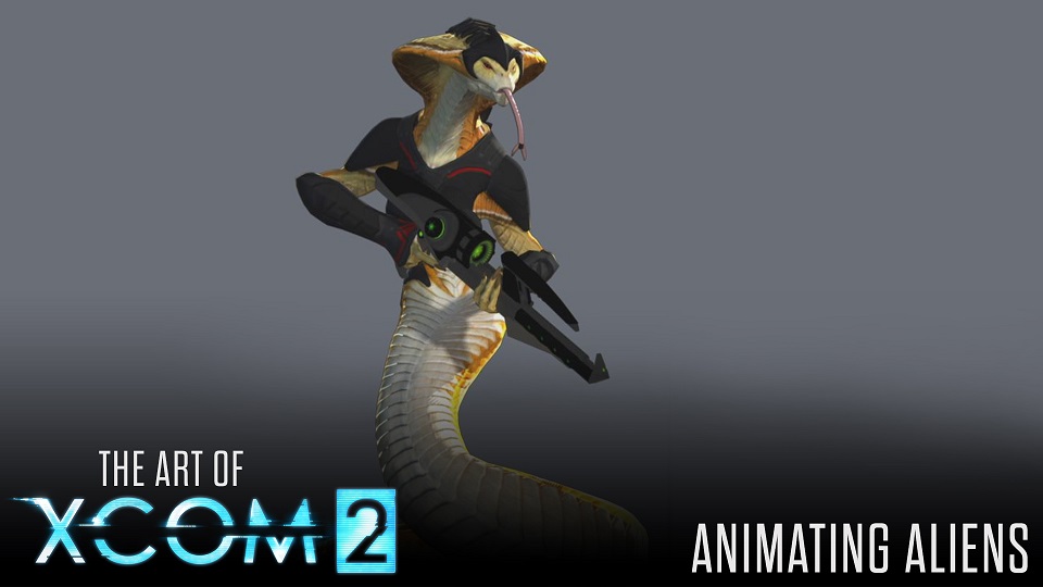 Animating the Aliens of XCOM 2