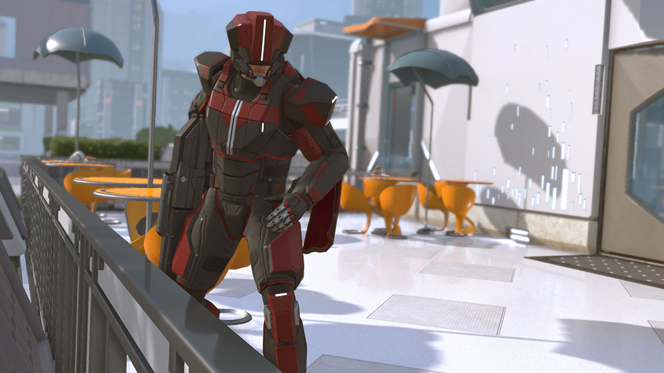 Meet the ADVENT soldiers of XCOM 2
