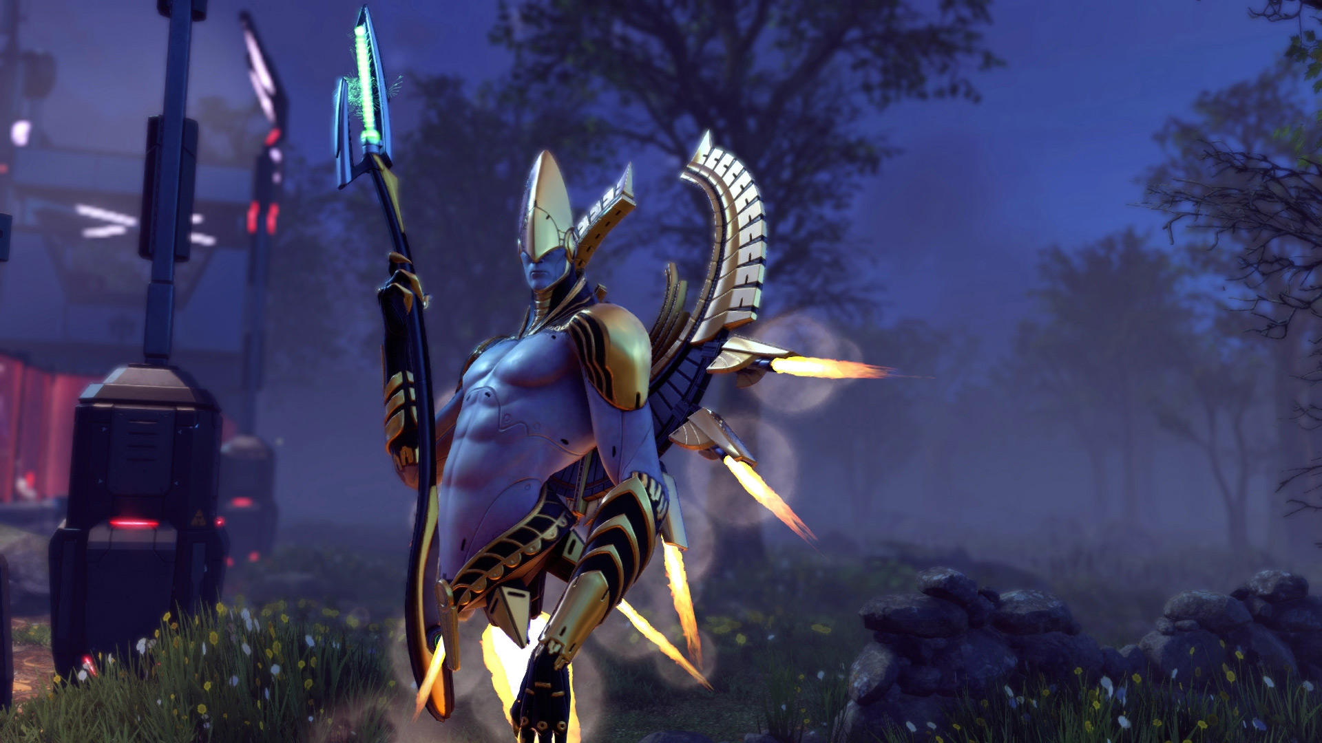 The Aesthetic of Domination: The look of ADVENT and the Archon in XCOM 2